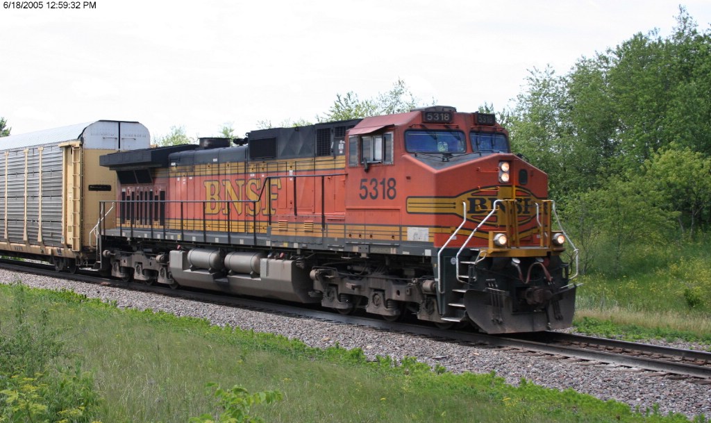 BNSF 5318